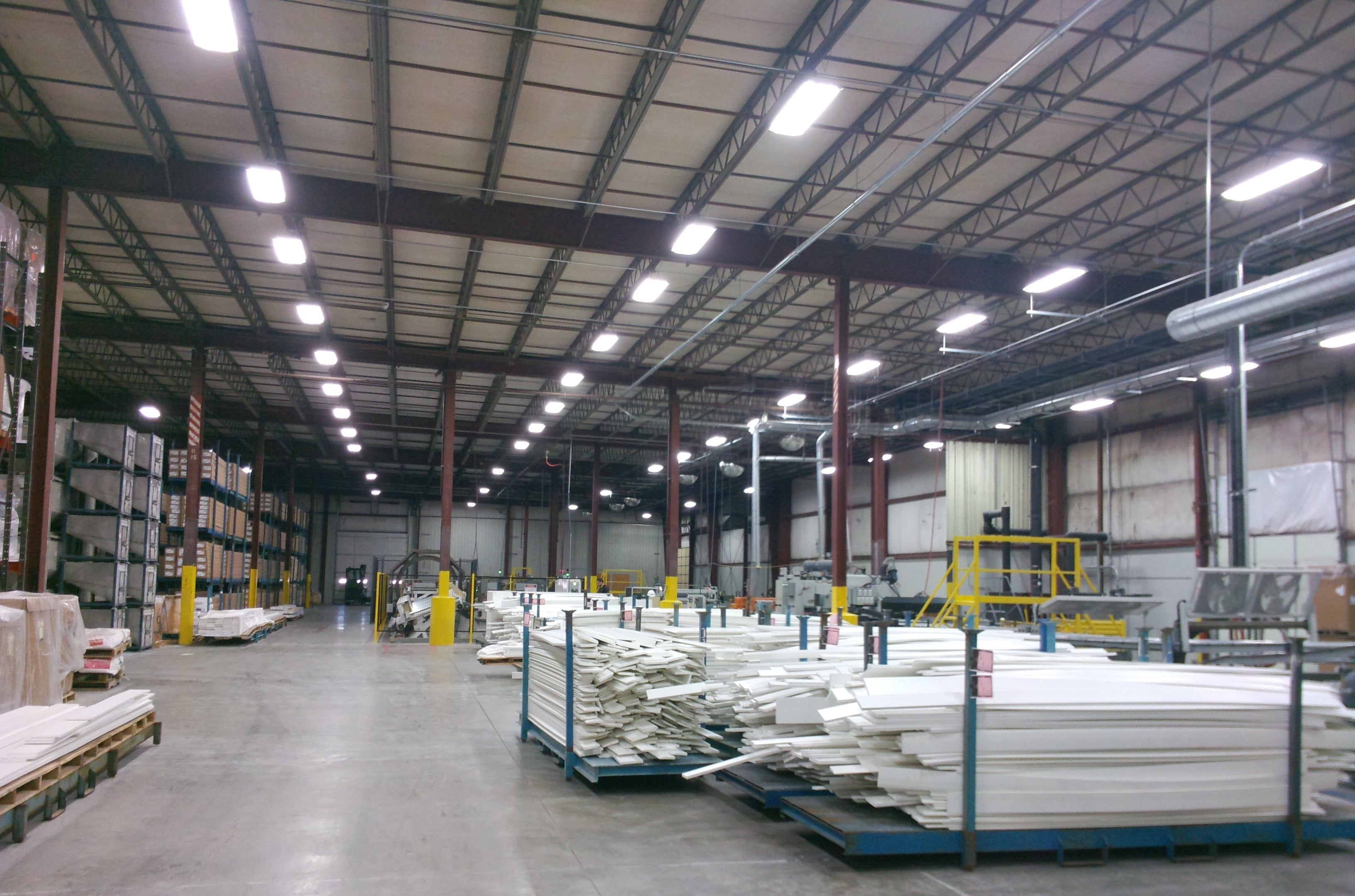 Industrial Efficiency: Is LED High Bay Lighting the Ultimate Solution ...