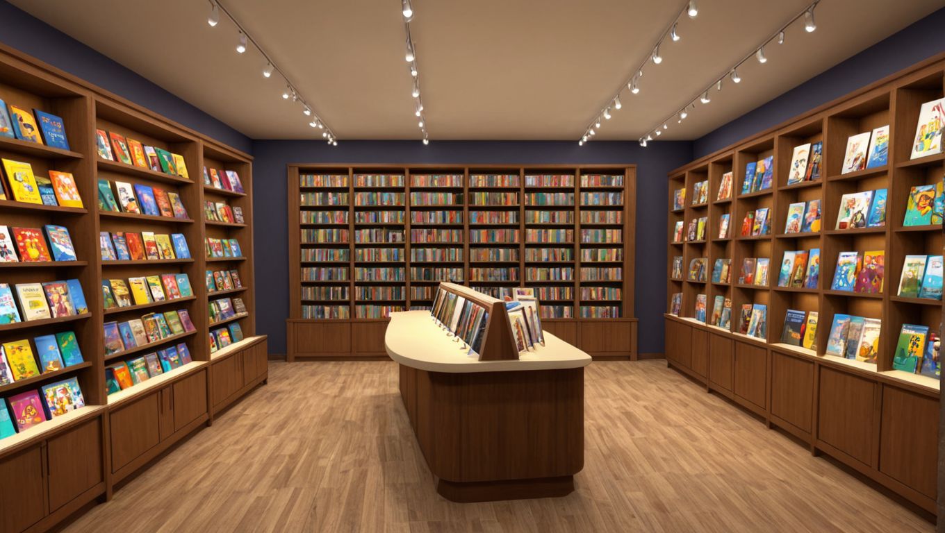 Modern Bookstore Lighting: Find the Best LED Solutions 2025| Halcon ...