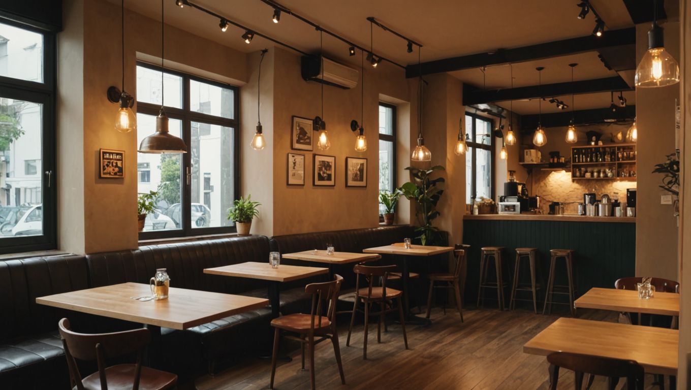 Best Cafe Lighting Solution Guide: Ambiance & Save Energy!| Halcon Lighting