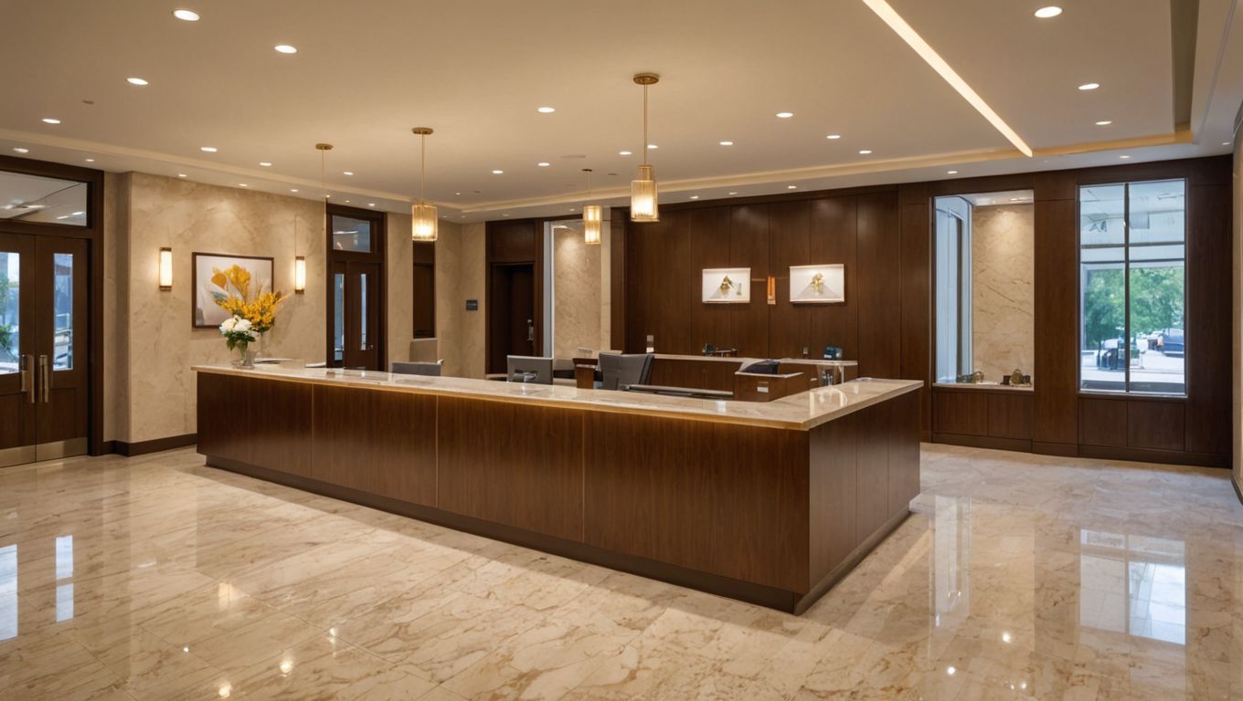 Lighting Solutions for Modern Banks: Safe & Efficient| Halcon Lighting