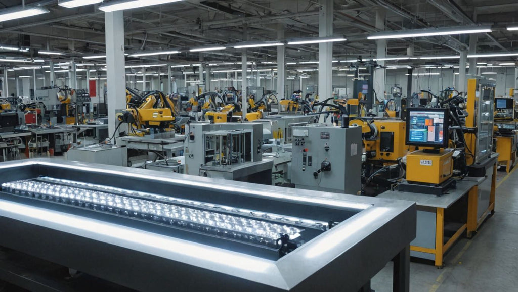 Factory Lighting Solutions: How to Cut Costs By 50%? (2025)| Halcon ...