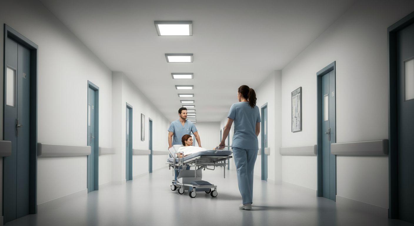 Hospital Lighting Requirements by Room Type 2025 Guide!